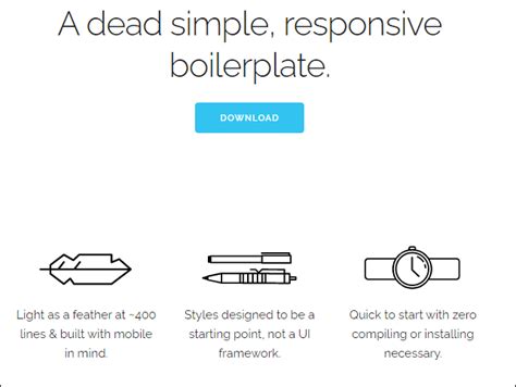 Bootstrap Alternatives Tpoint Tech