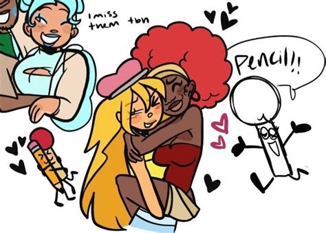 Match And Pencil Character Design Teen Cute Drawings Characters