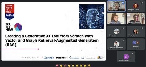 srikant pandey on linkedin genai knowledgemeet genai vector graph