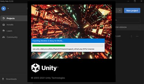 Unity Urp Project Not Load Runity3d