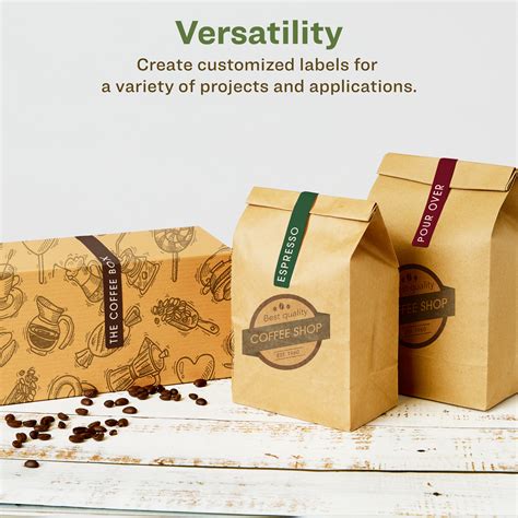 Avery Ecofriendly Rectangle Labels 1 3 4 X 7 3 4 500ct