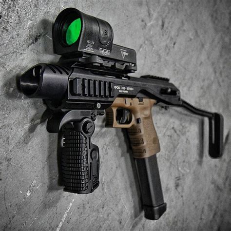 Keep Calm And Glock On SBR Conversion Kit Posted By Metalhead