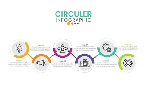 Premium Vector Business Infographic Template With Circular Shape Can