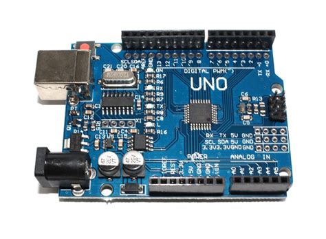 Placa Compatível Arduino Uno R3 Atmega328p Cabo Usb Pinos Piscaled Arduino Componentes