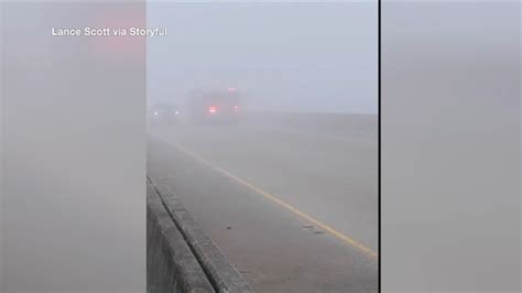 Deadly Pileup Of 150 Cars Blamed On Superfog What Is It Youtube