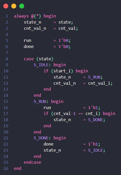 Verilog심화 1 Counter And Fsm