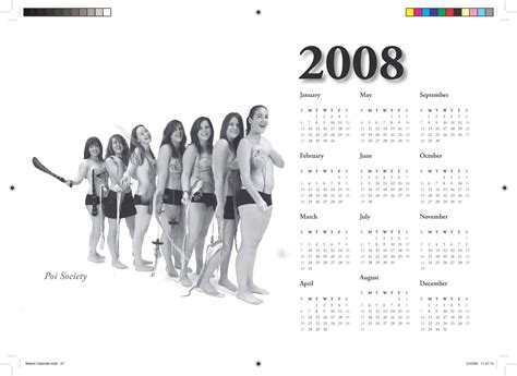 Naked Calendar Blog Student Calendar Unknown