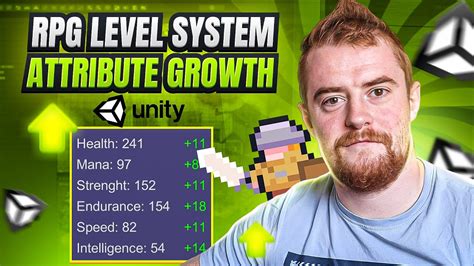 How To Create An Rpg Levelling System From Scratch Stat Progression