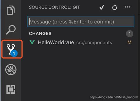 vscode 中的git的提交、合并、解决冲突 vscode解决git冲突的步骤 csdn博客