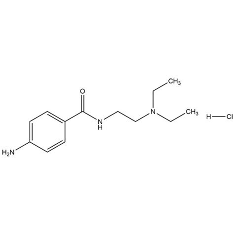 Procainamide Hydrochloride Cas 614 39 1 Axios Research