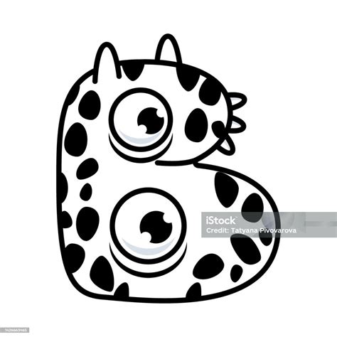 몬스터 알파벳 색칠 공부 책 얼굴이 있는 라틴어 문자 재미 있고 슬픈 괴물을 가진 아이들을위한 영어 알파벳 색칠 공부 페이지