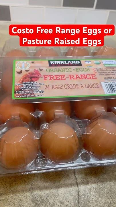 Costco Eggs Vs Pasture Raised Farm Eggs Taste Nutrition Which One Is