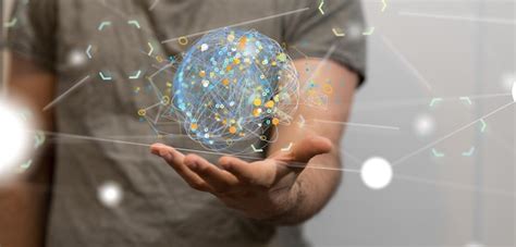 Premium Photo Abstract Network Of Physical Devices On The Internet Using A Network Connection