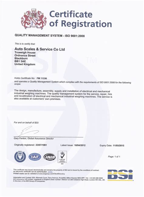 Calibration Certificate For Weighing Scale At Brandi Stevens Blog