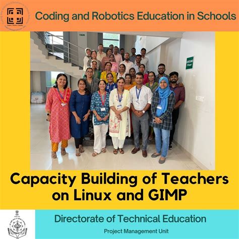 Cares Goa On Linkedin Nep Nep2020 Coding Robotics Gimp Computationalthinking