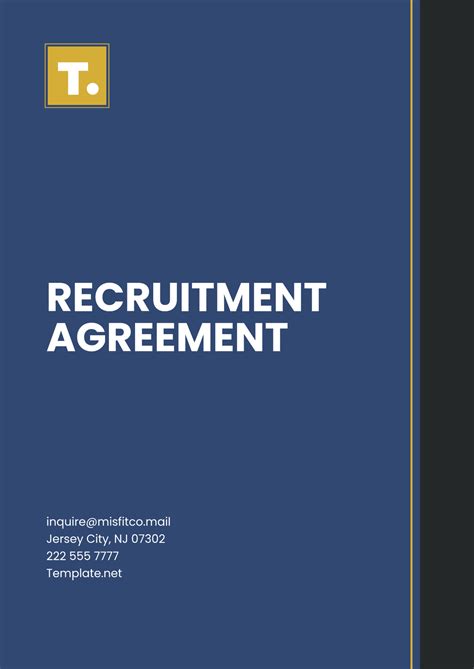 Free Recruitment Incentive Service Agreement Template To Edit Online