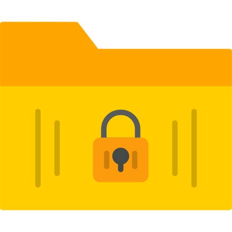 Secure Folder Generic Color Fill Icon
