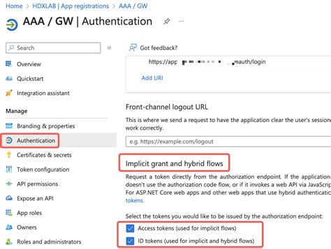 Netscaler Oauth To Azure Ad With Login Hint Subject Field