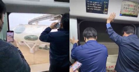 영상 7호선 출근길 열차 문 열린 채 달려점검 조치 후 정상 운행