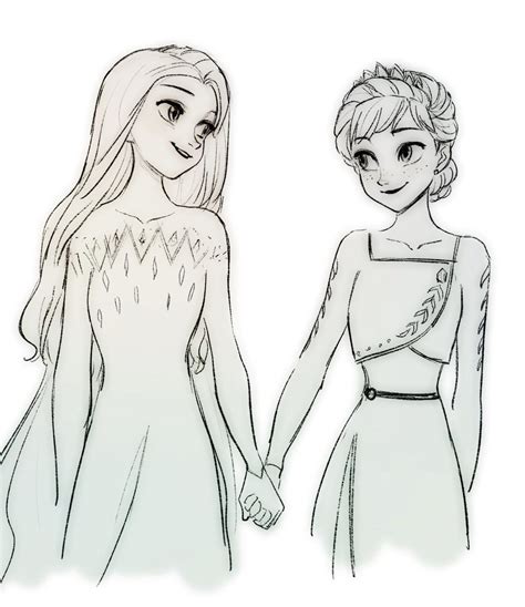 How To Draw Elsa Full Body From Frozen Artofit