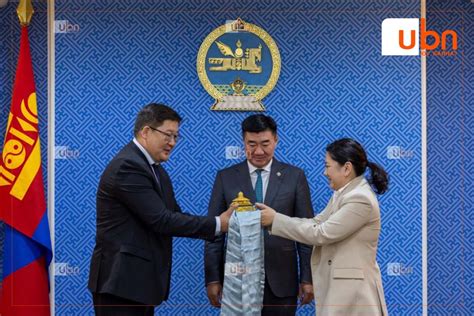 ЗГХЭГ ын Тэргүүн дэд даргын үүрэг гүйцэтгэгчээр томилогдсон Д Мөнх Эрдэнэ энэ сарын 19 ний