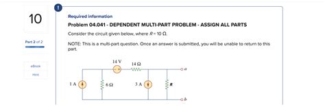 Solved Required Information Problem 04041 Dependent