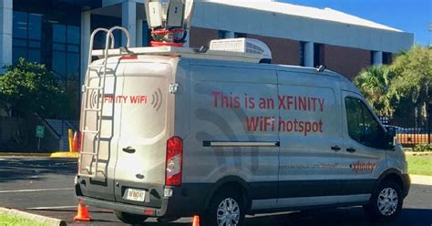 Comcast Opens Free Xfinity Wifi Hotspots Across Florida As Hurricane Dorian Nears