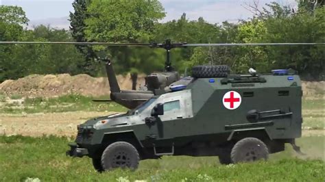 მე 4 ქვეითი ბრიგადის სამხედროებმა ვაზიანში კომბინირებული წვრთნა ჩაატარეს Youtube