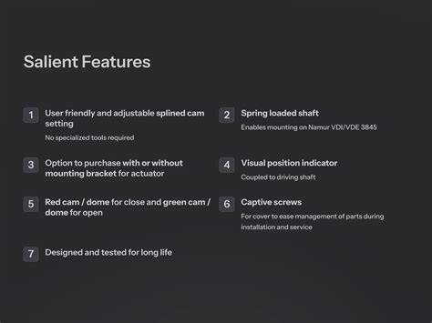 Limit Switch Box Valve Position Indicator Unison Valves Ppt