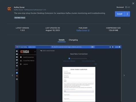 With 600 Docker Hub Downloads Kafka Sonar Is The First Of Its Kind