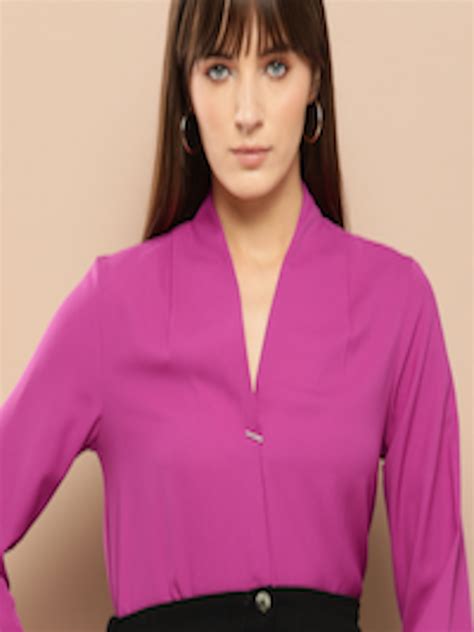 Buy Her By Invictus Shirt Style Top Tops For Women 28421580 Myntra
