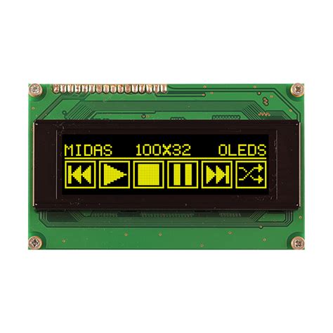 MCOB100032AV EYM Midas Components