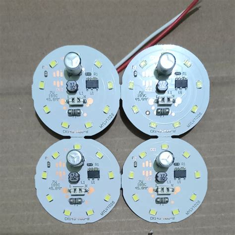 Jual Pcb Lampu Led Ac Watt Putih Biji Kota Surabaya Alfa Pot Surabaya Tokopedia