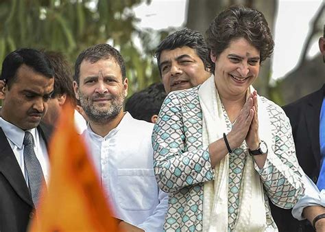 Lok Sabha Elections 2019 Priyanka Gandhi Vadra Kicked Off Mega
