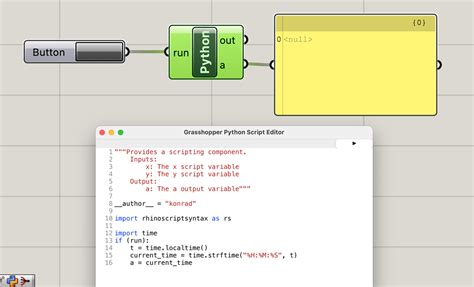 Ghpython Button How To Trigger It Only Once Grasshopper Mcneel Forum