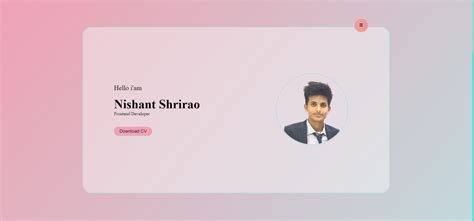 Nishant Shrirao On Linkedin Task2 Webdevelopment Css Html Js