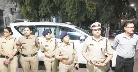 शहर के स्पा सेंटरों में चल रहा था सेक्स रैकेट पुलिस की रेड कार्रवाई में 13 युवतियों के साथ आधा