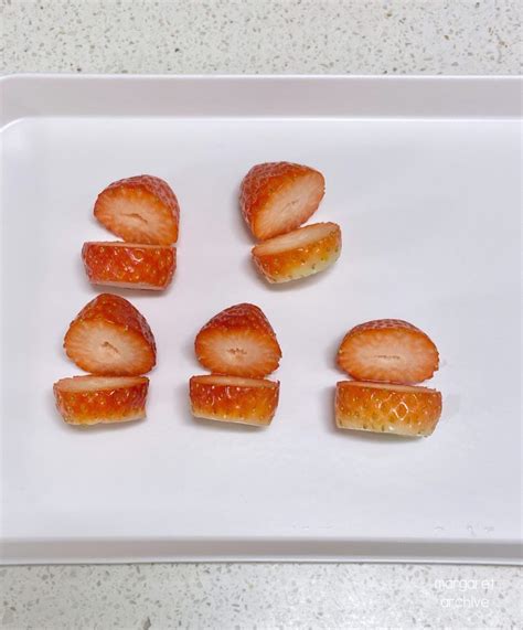 크리스마스 추천메뉴 딸기 산타 만들기