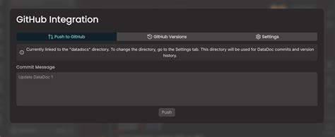 Github User Guide Querybook