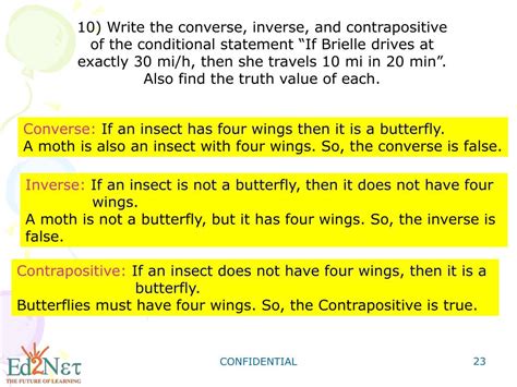 Ppt Geometry Conditional Statements Powerpoint Presentation Free Download Id5467383
