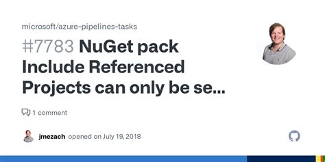 Nuget Pack Include Referenced Projects Can Only Be Set When Versioning