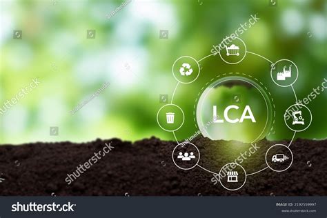Lca Life Cycle Assessment Concept Methodology Stock Photo Shutterstock