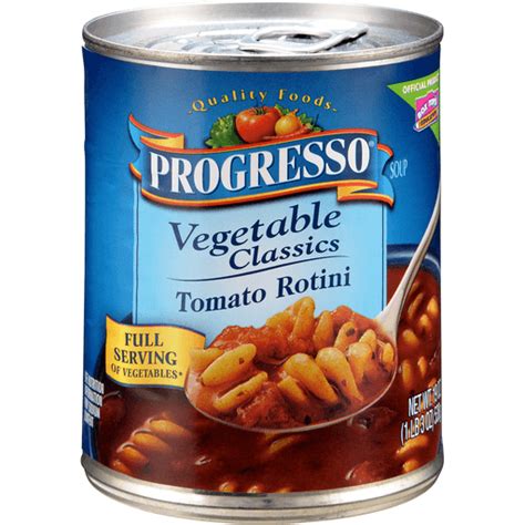 Progresso Soup Tomato Rotini Oz Vegetable Sendik S Food Market