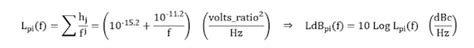 Phase Noise Modeling Simulation And Propagation In Phase Locked Loops Part 2 Microwaves And Rf