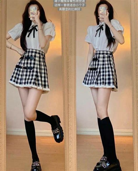 Pin By Nyan On Douyin Korean Fashion Dress Dress To Impress Teenage