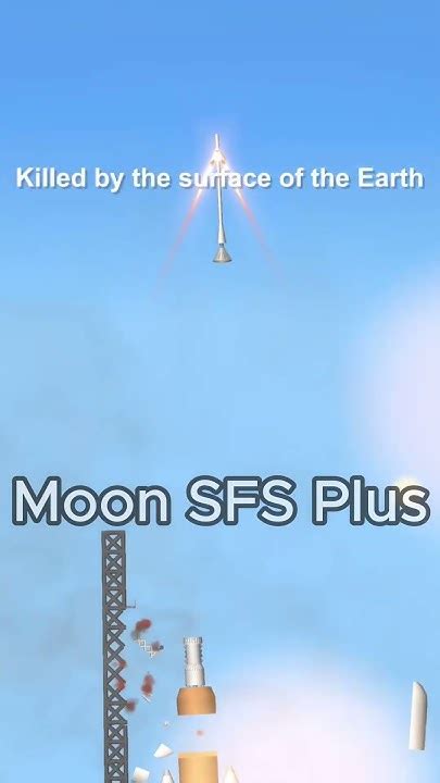 Space Launch System Abort System Fail In Sfs Youtube