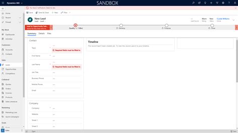 How To Create A Lead In Dynamics 365 For Sales Websan Solutions Blog