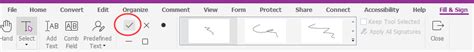 How To Input A Check Mark On A Page In Foxit