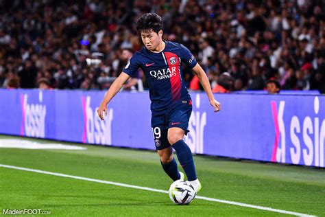 Psg Le Psg Accepte De Libérer Kang In Lee Pour Les Jeux Asiatiques