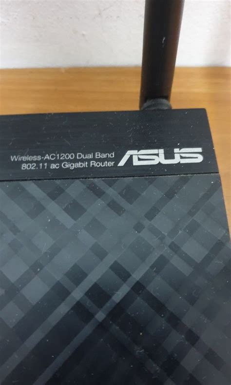 Asus Ac Dual Band Wifi Router Computers Tech Parts Accessories Networking On Carousell